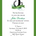 Golf Themed Invitation - Digital, Instant Download, Pdf, Jpeg, Jpg ...