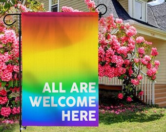 Pride Flag Sign | Etsy