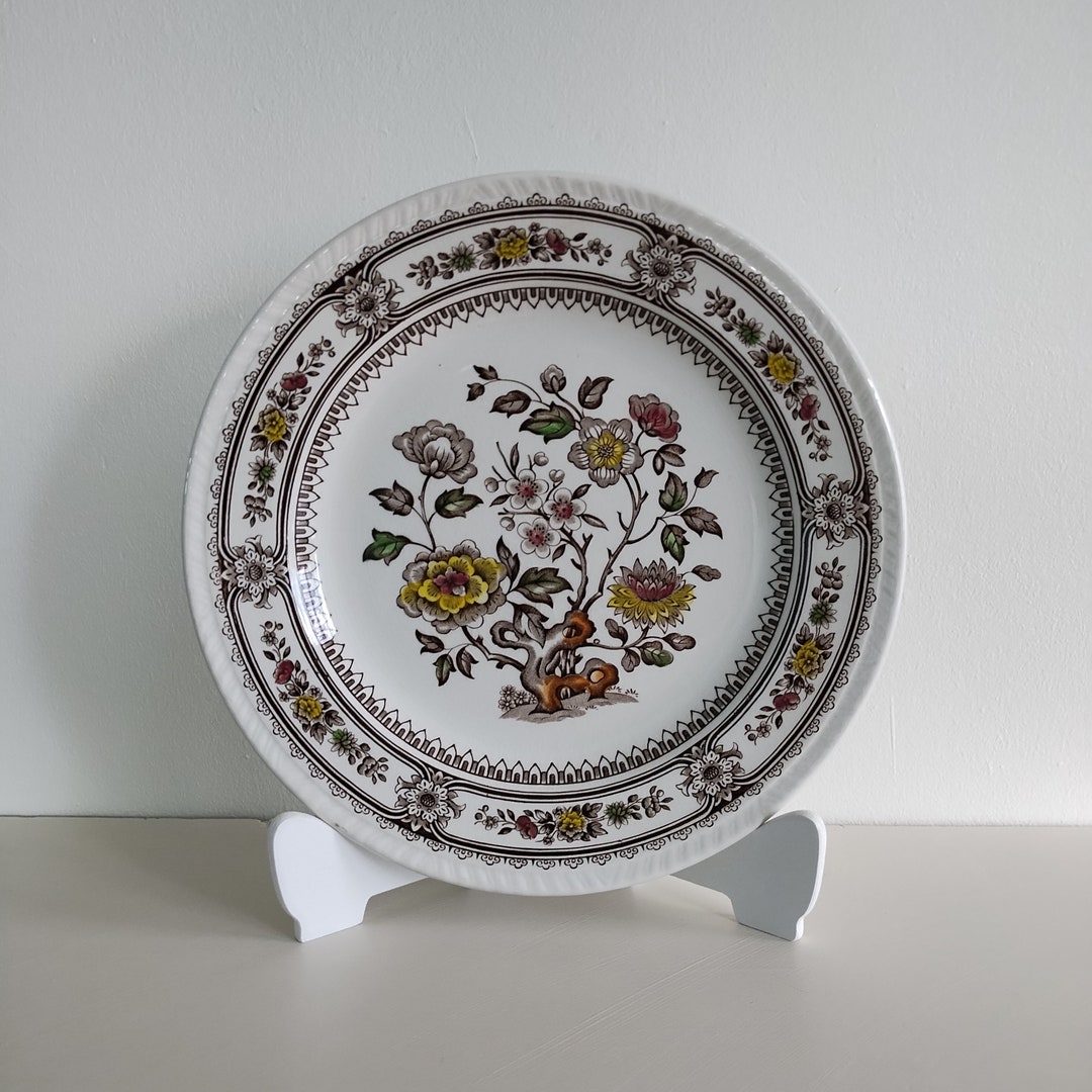 Wood & Sons 'dorset' Hand Engraved Dinner Plate, Made in England - Etsy