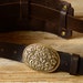 Leather Harmonica Belt, Blues Harp Holder, Holds From 6 to 14 Diatonic ...