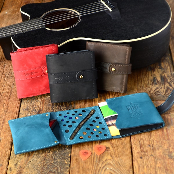 Guitar Pick Wallet - Etsy