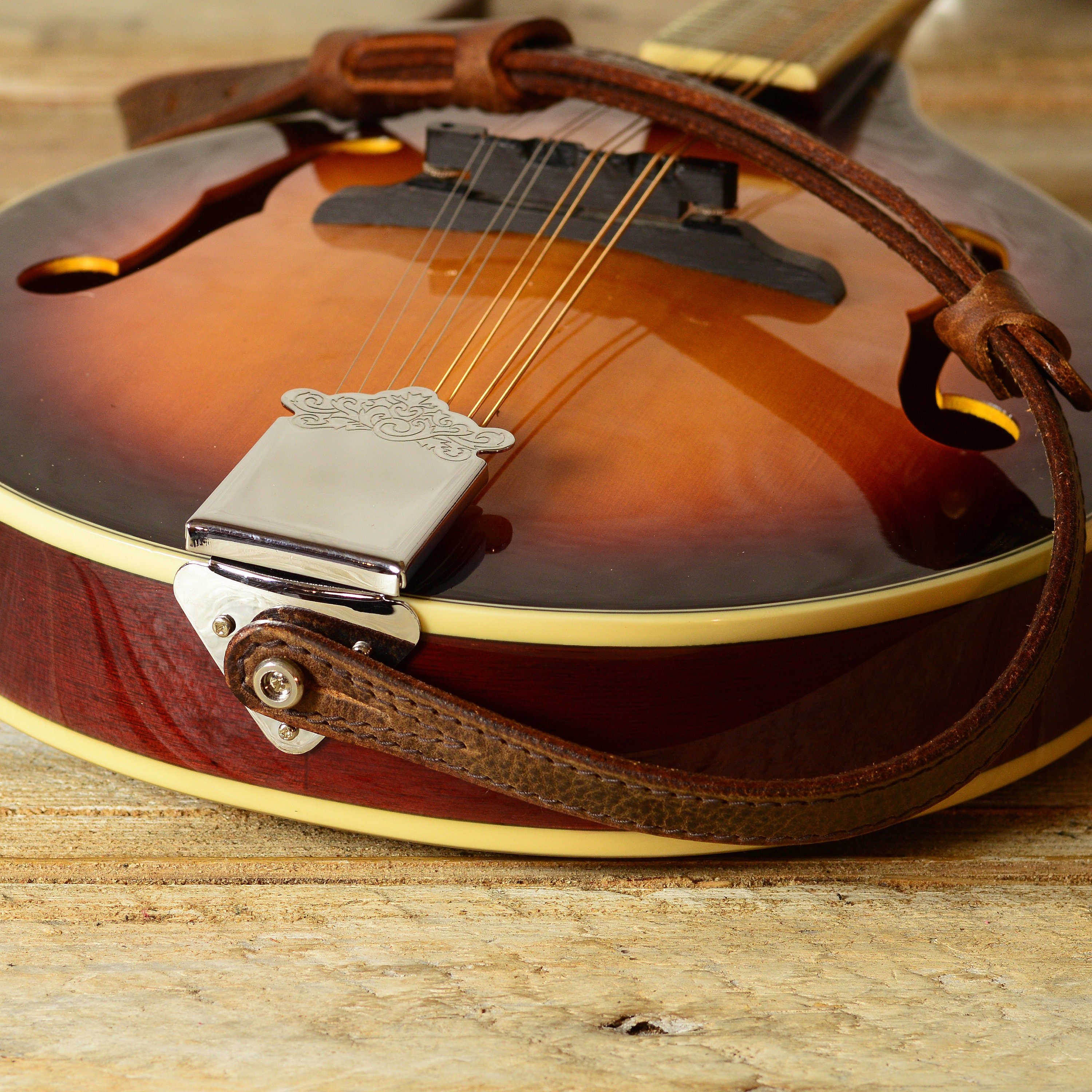 How To Make A Mandolin Strap