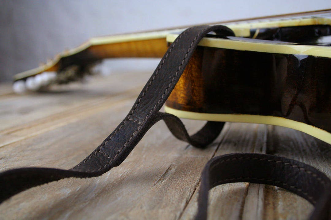 Custom Made Leather Mandolin Strap, Made for Any Type, F Style or A ...