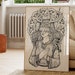 Slavic Viking Art God Jarylo Art Print Fantasy - Etsy
