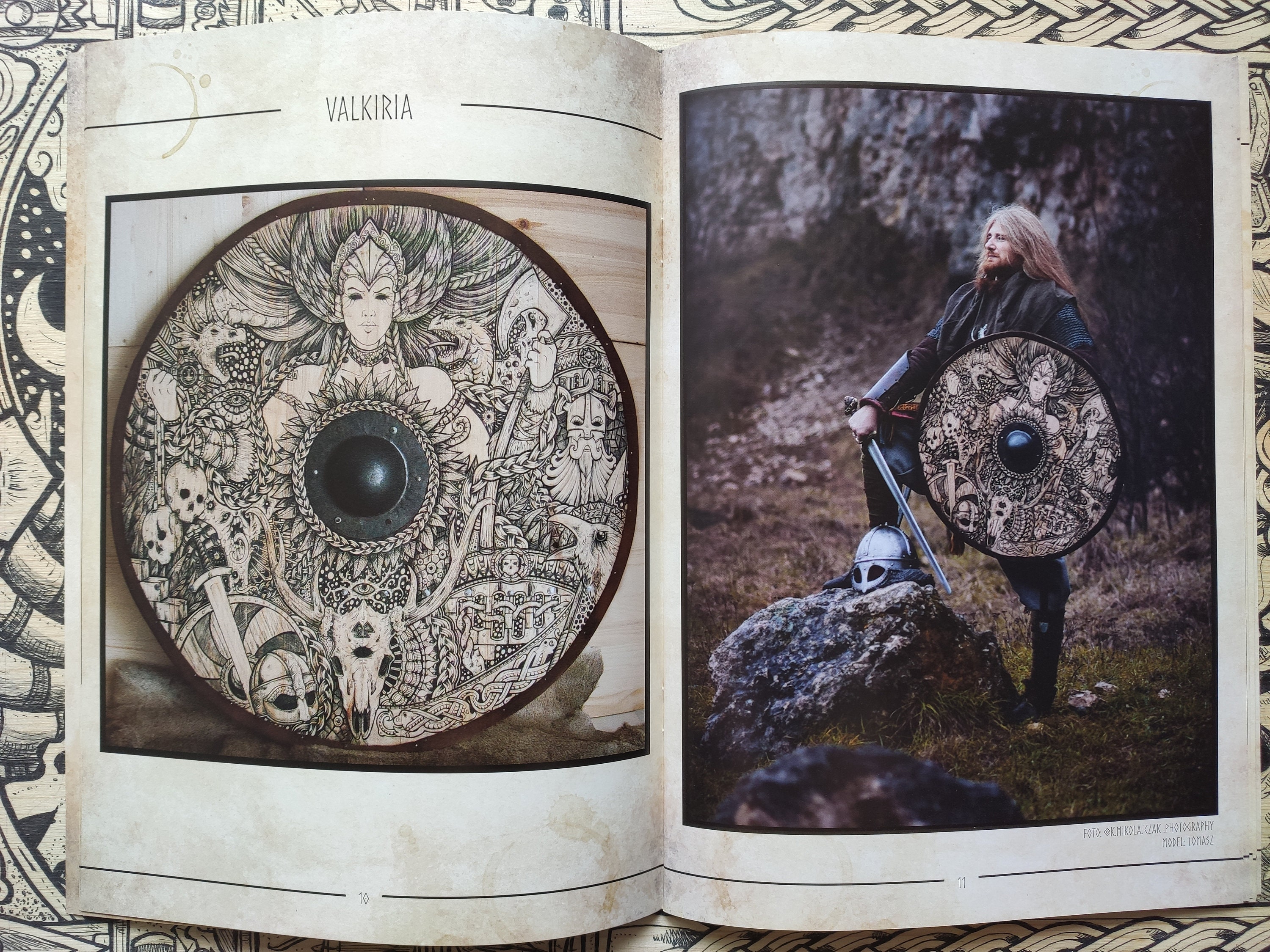 Art Book Black Forest Forge Viking Fantasy - Etsy