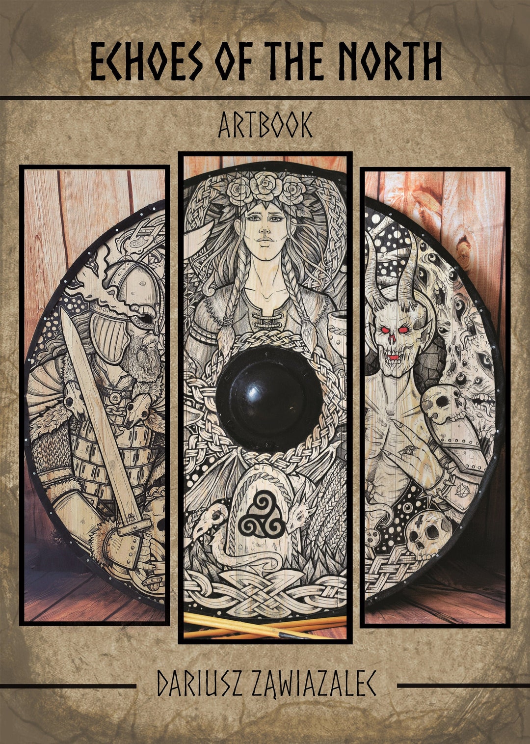 Art Book Black Forest Forge Viking Fantasy - Etsy