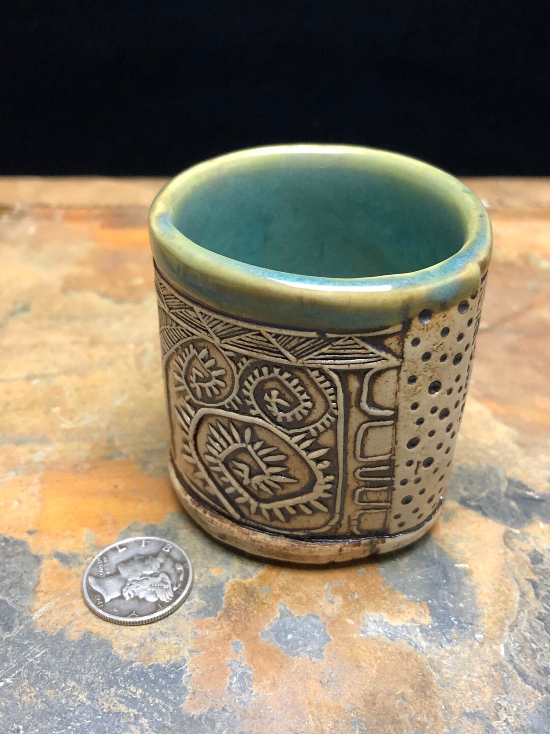 Little Sipper, Small Drinking Cup, Porcelain Shot Glass, Ceramic ...