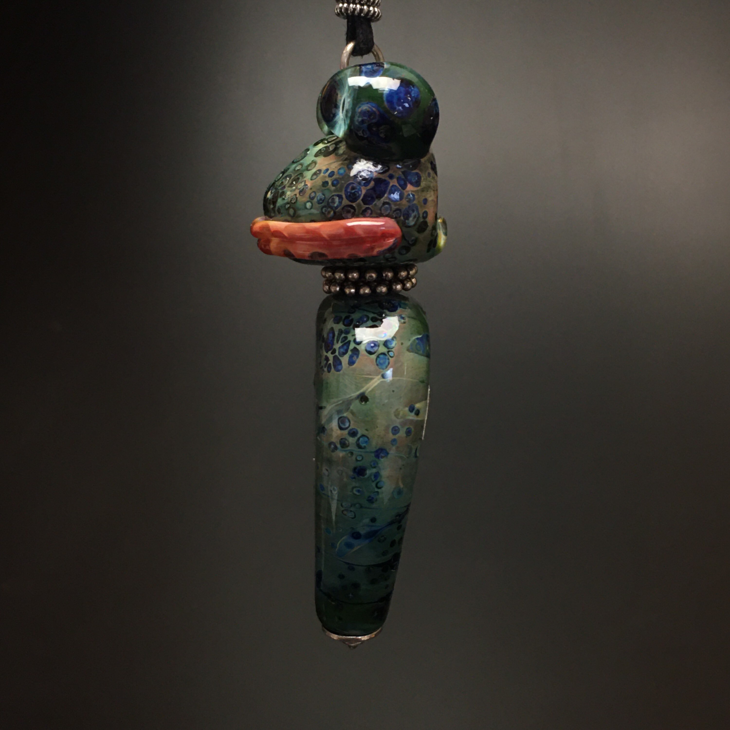 Green Frog Totem Pendant, Frog Jewelry , Reptile Jewelry - Etsy