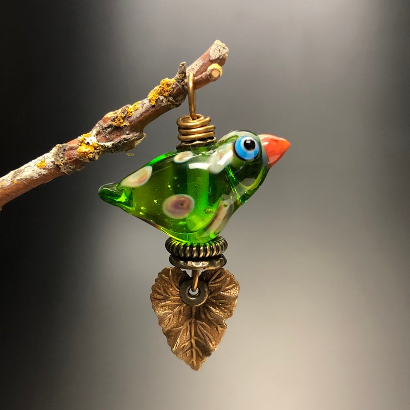 Bird Pendants - Etsy