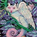 Fantasy Animal Art Print Music Poster Wall Decor - Etsy