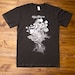 Mycology T Shirt, Screen Printed Mushroom Shirt - Etsy