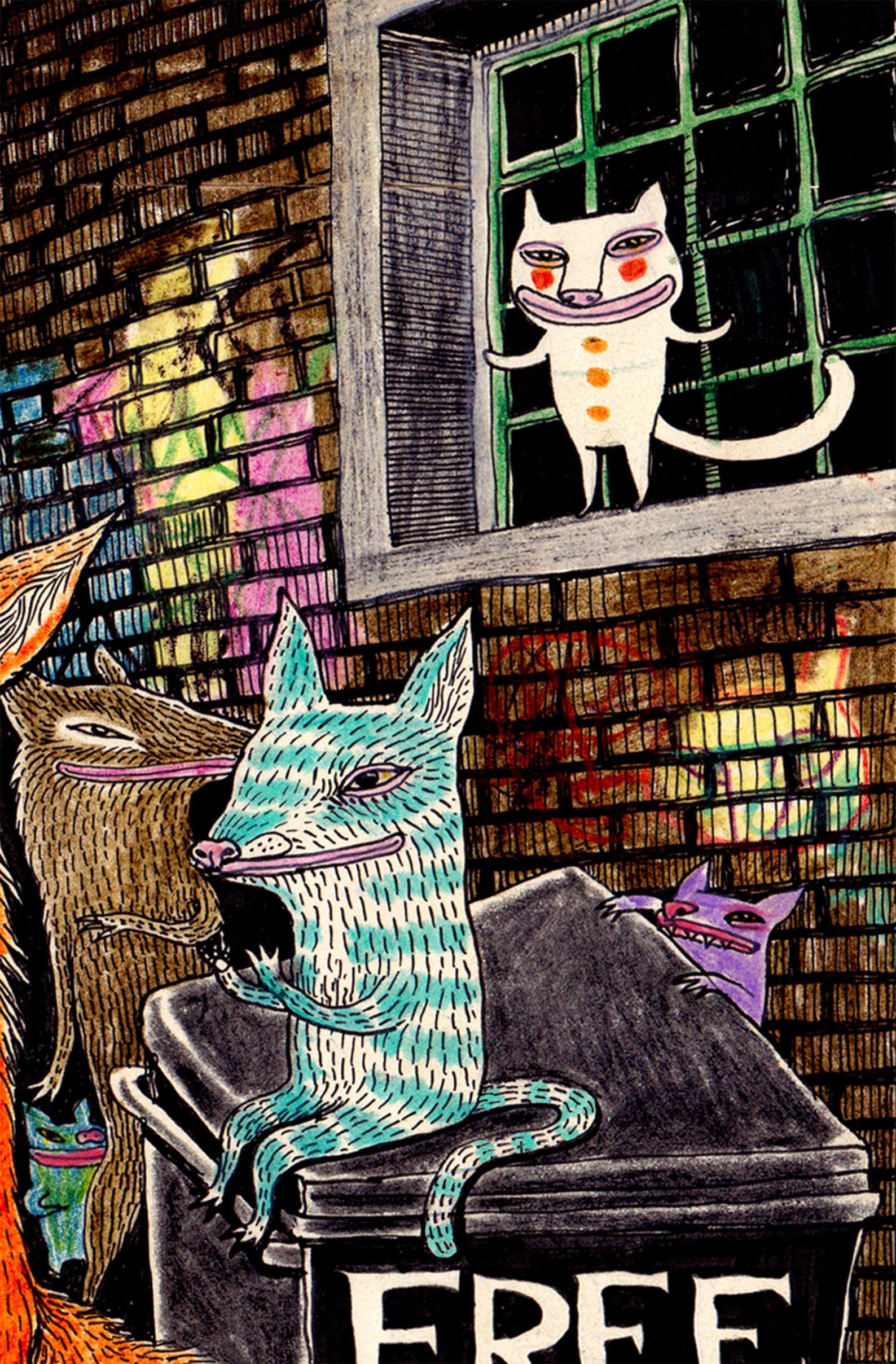 Jazz Animal Art Print Poster - Etsy