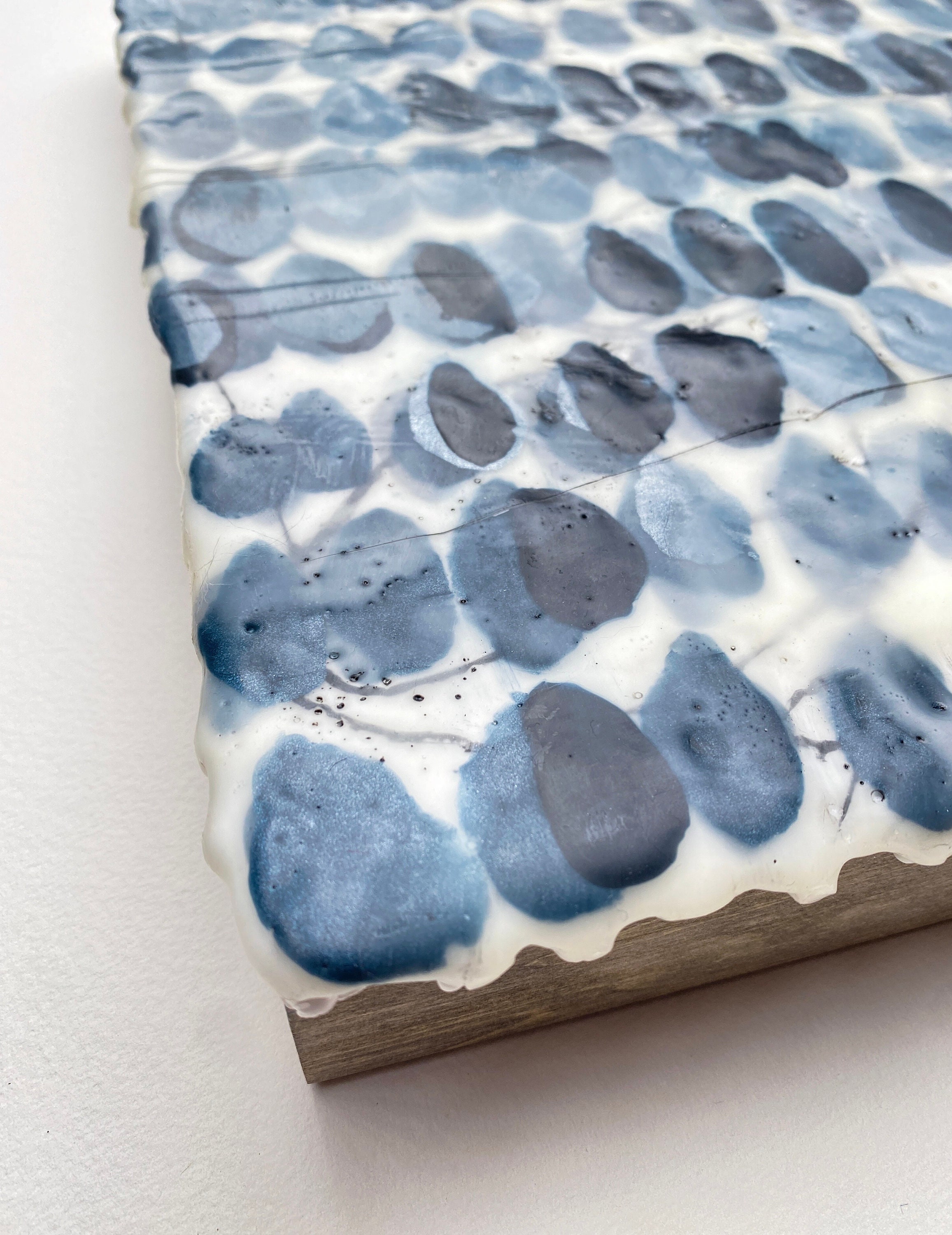 Original Abstract Encaustic Painting 11x14: When I See - Etsy