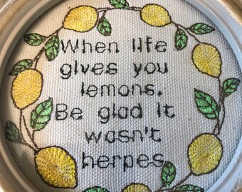 Snarky embroidery | Etsy