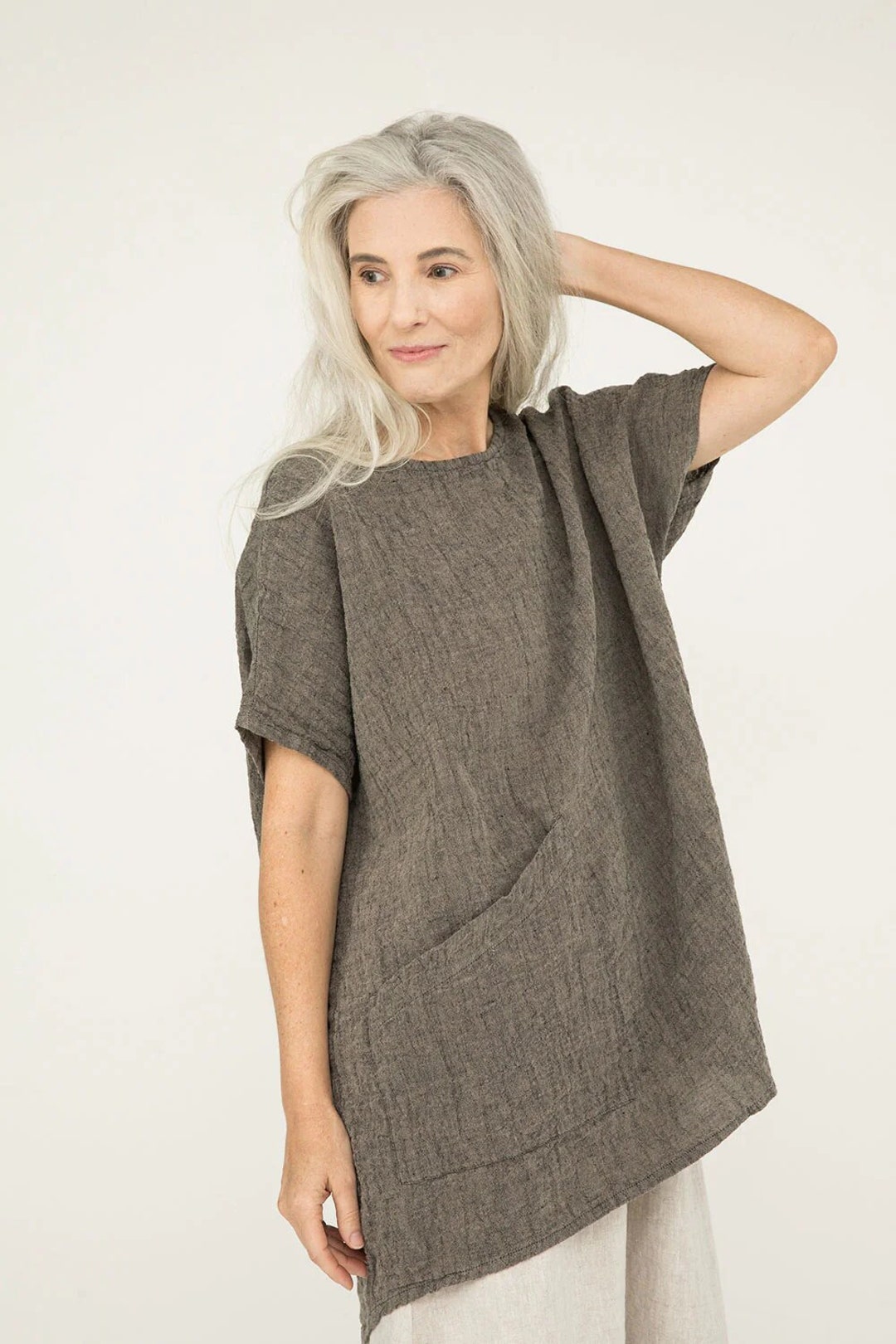 Harper Tunic Digital Sewing Pattern - Etsy