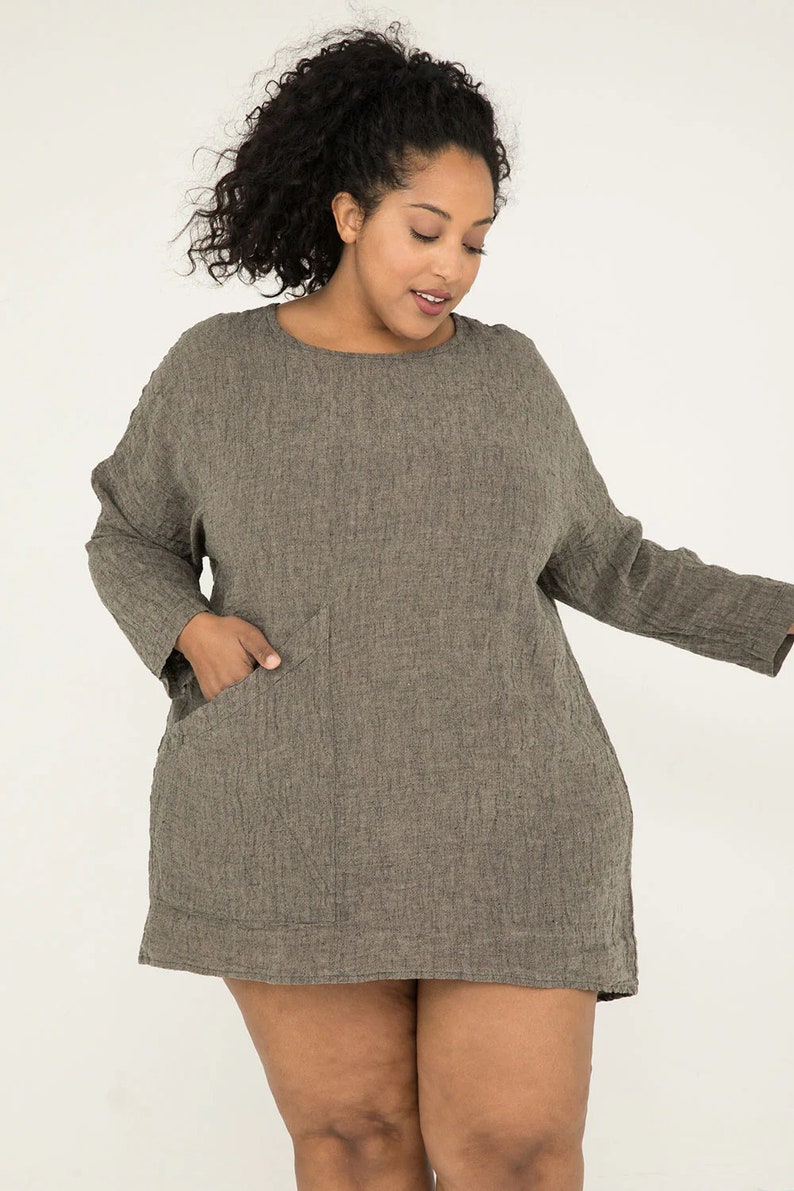 Harper Tunic Digital Sewing Pattern - Etsy