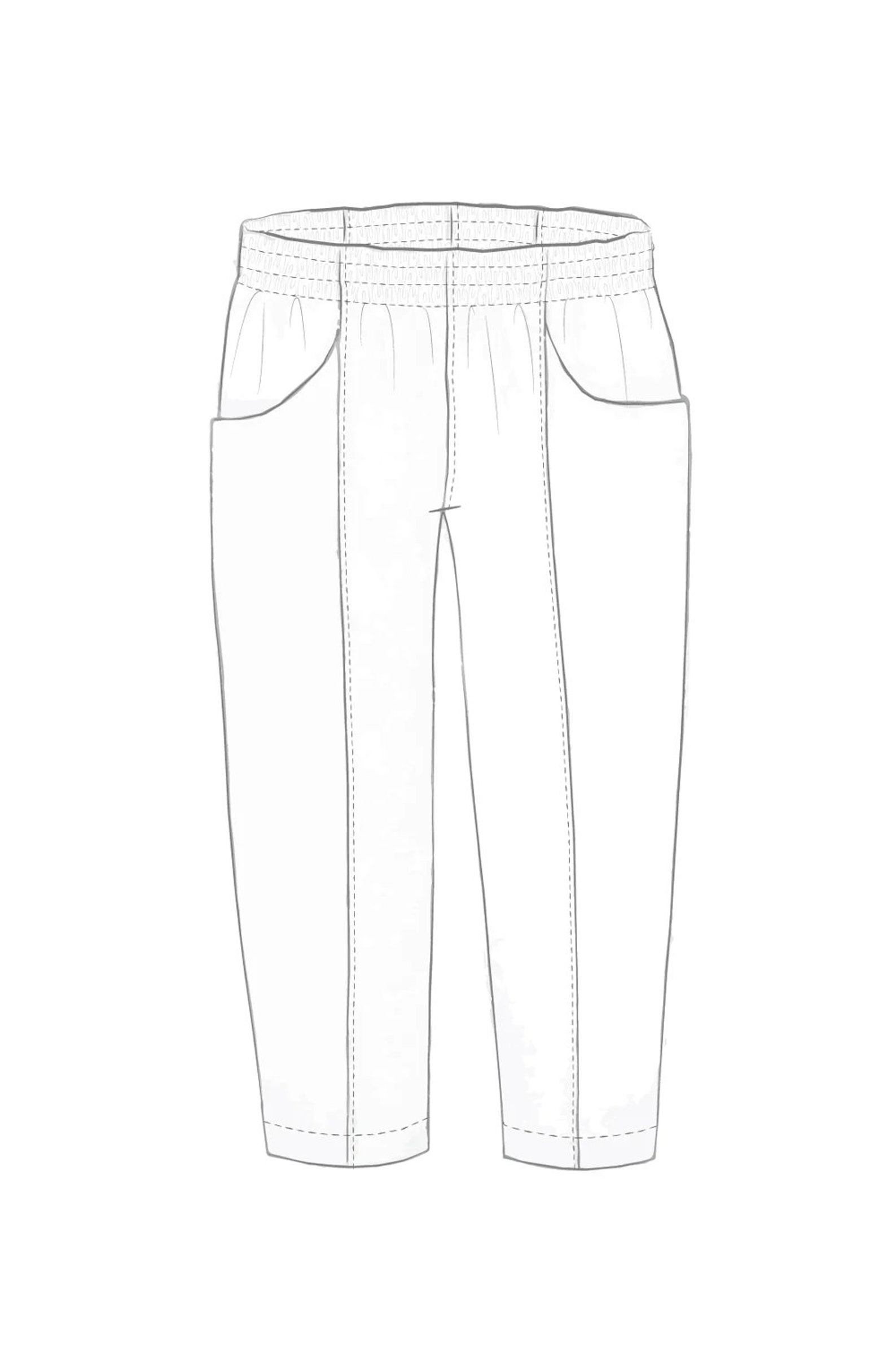 Clyde Work Pant Digital Sewing Pattern - Etsy