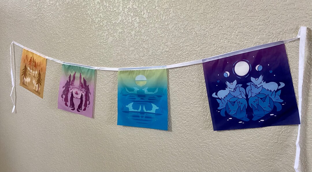 Pack Seasons Eco-friendly Flag Set - Etsy