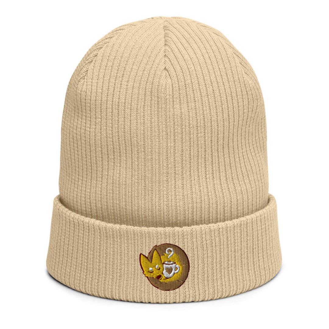 Cozy Coyote Coffee Organic Beanie - Etsy