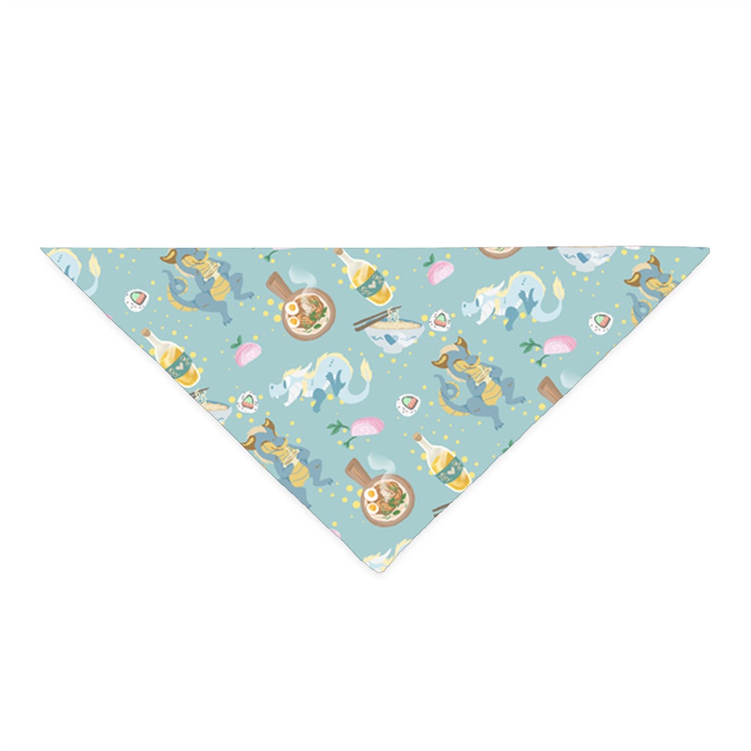 Noodle Dragon Bandana - Etsy