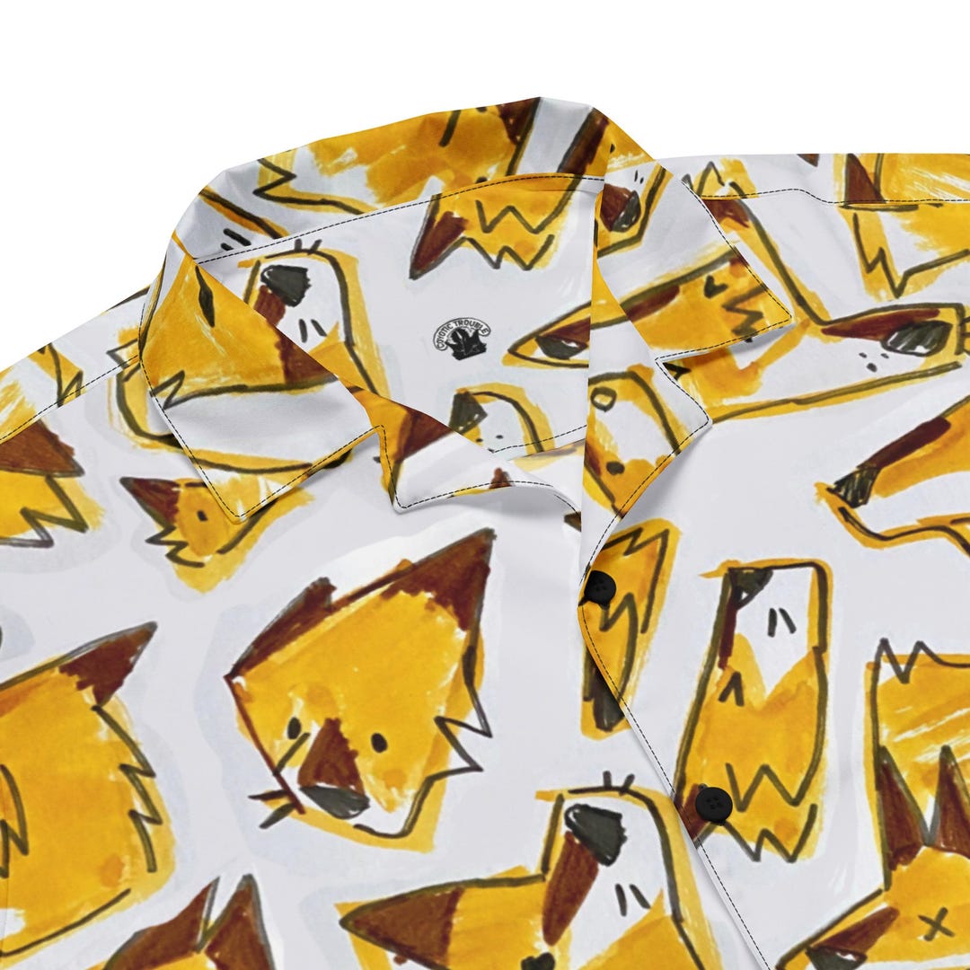 Box Coyote Button Shirt - Etsy