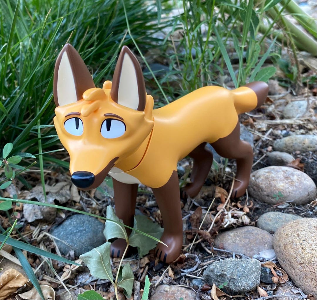 Rayj Recycled Vinyl Toy - Etsy