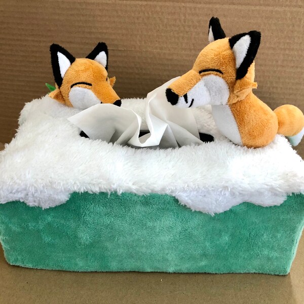 Animal Tissue Box - Etsy