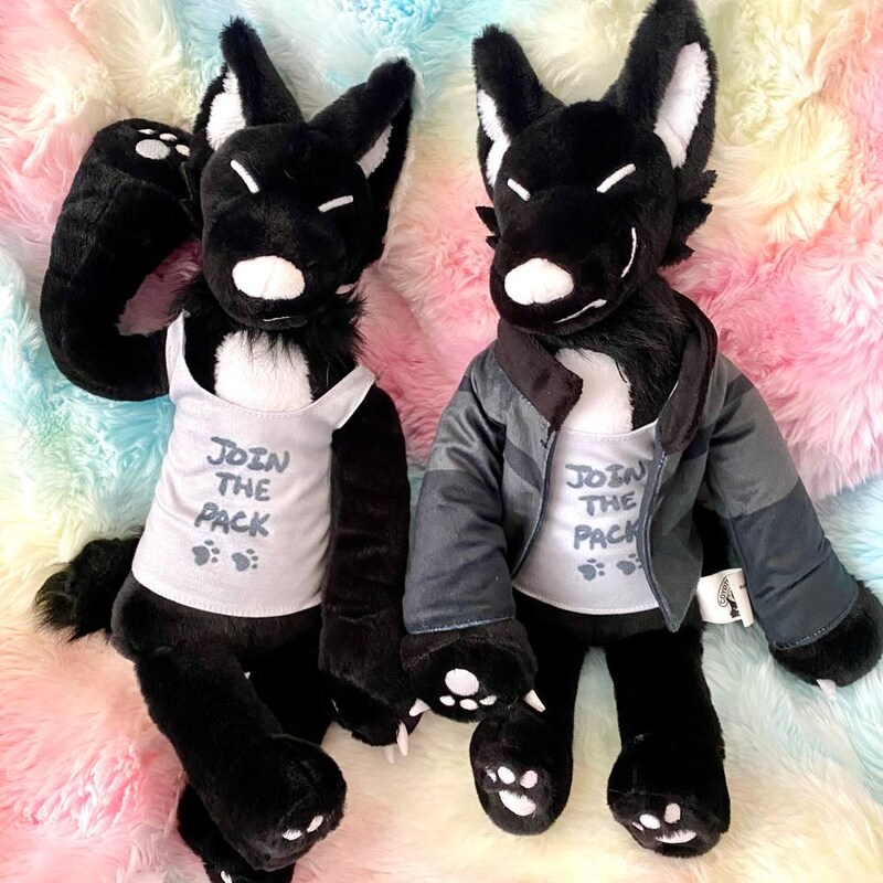 Protogen Plush - Etsy