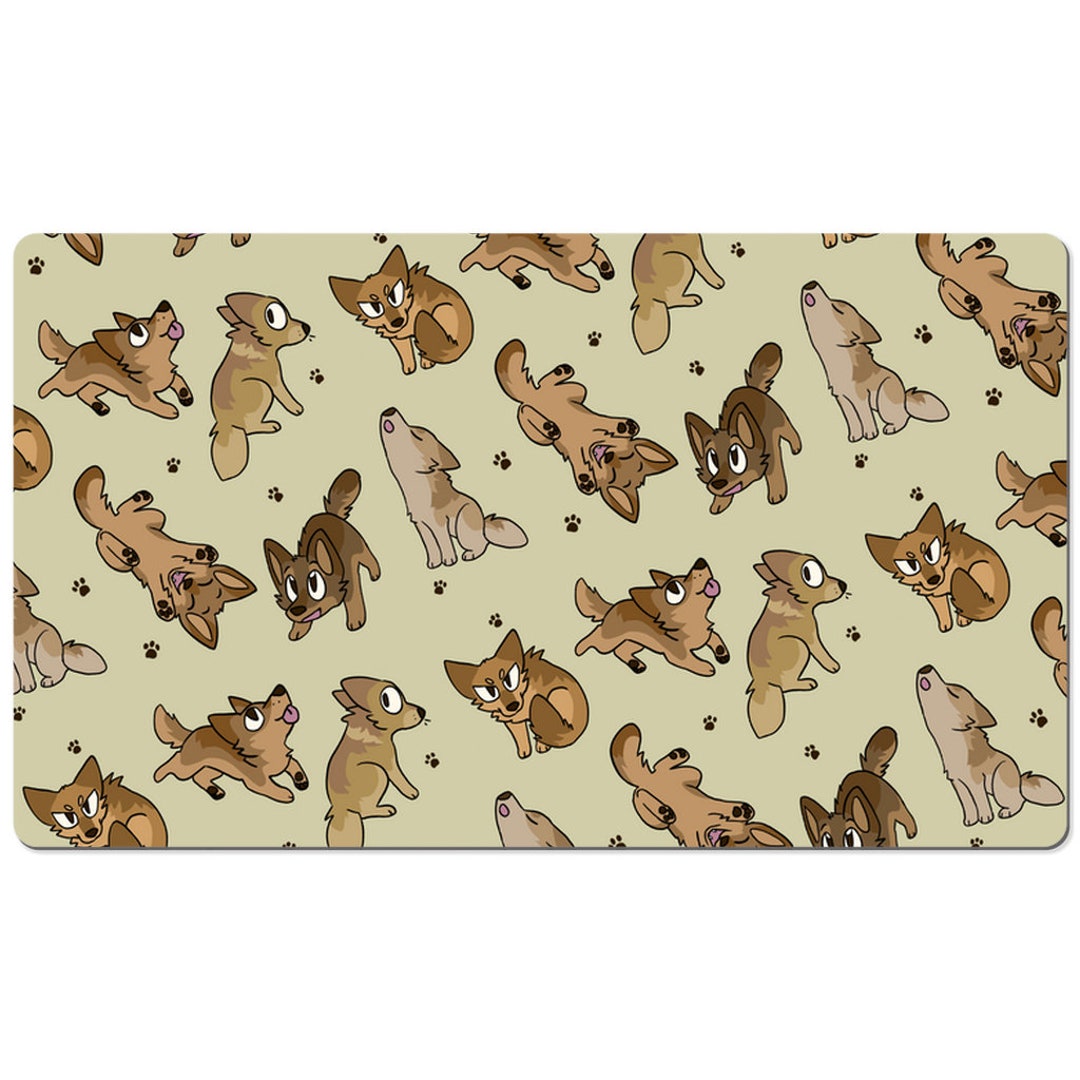 Chibi Coyotes Play Mat - Etsy
