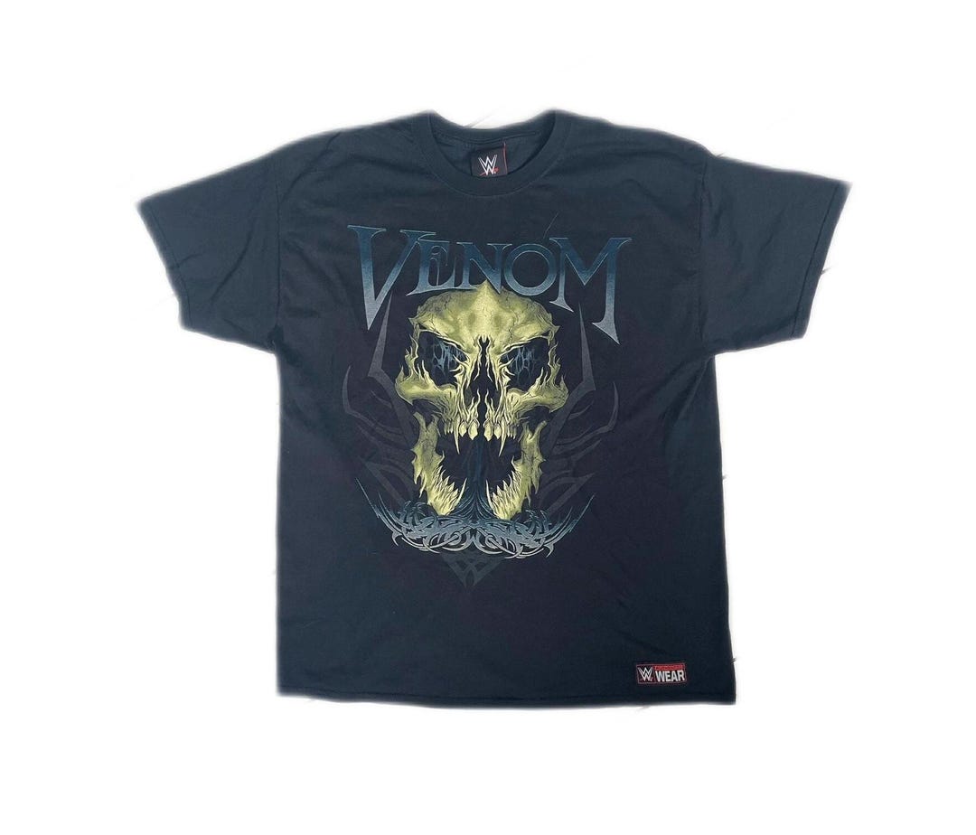 VENOM in My VEINS Oversize Metal Graphic T Shirt Skull Print XL - Etsy