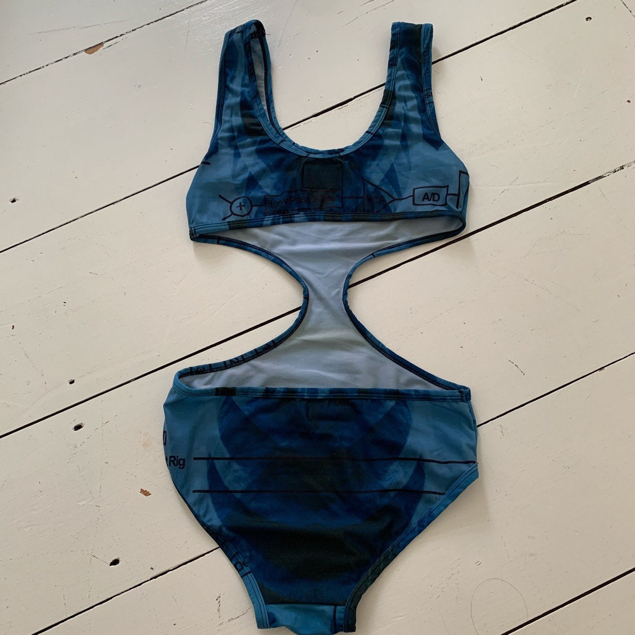 X Ray Swimsuit S/M - Etsy
