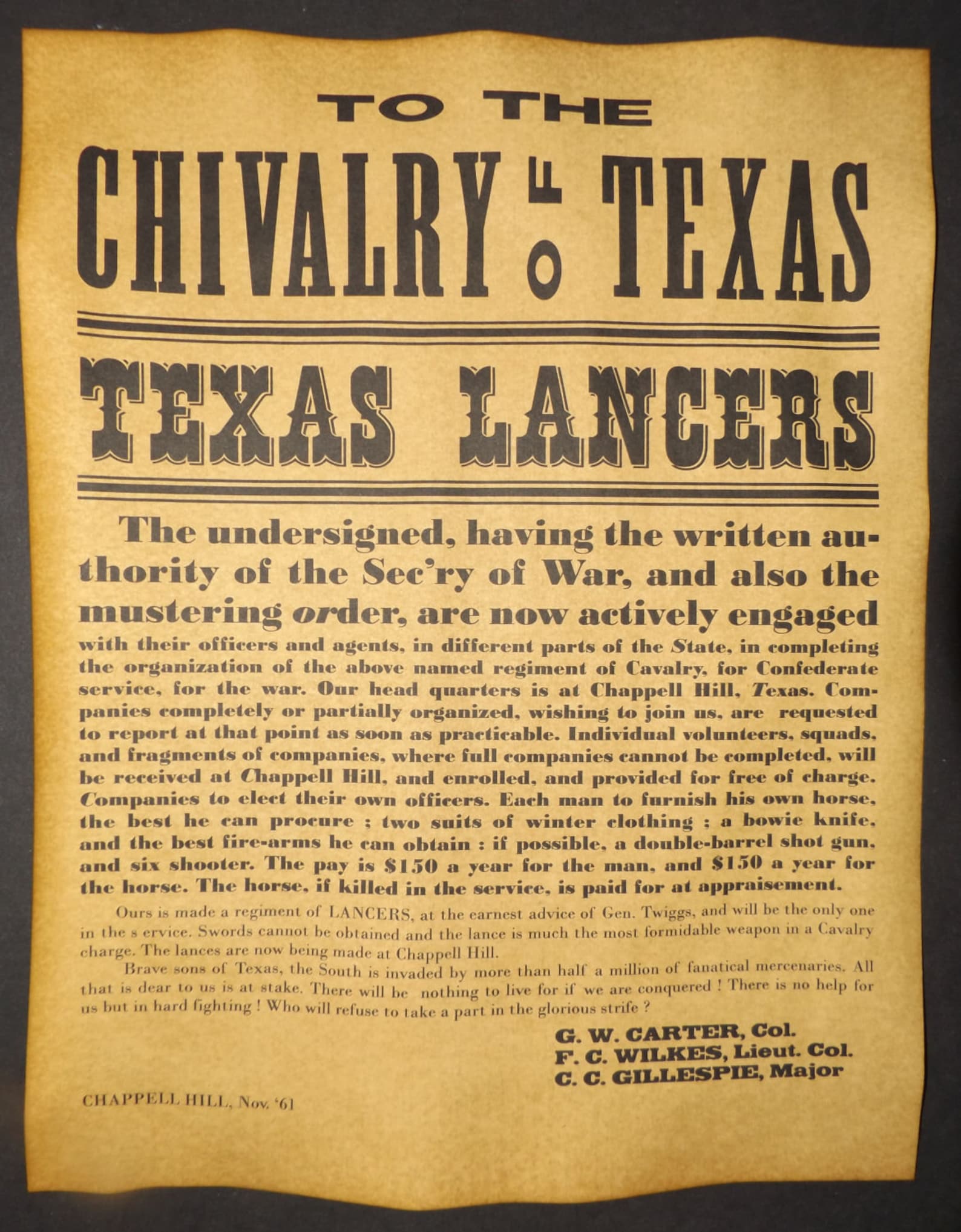 Set of 5 Confederate Civil War Recruiting Posters Virginia - Etsy