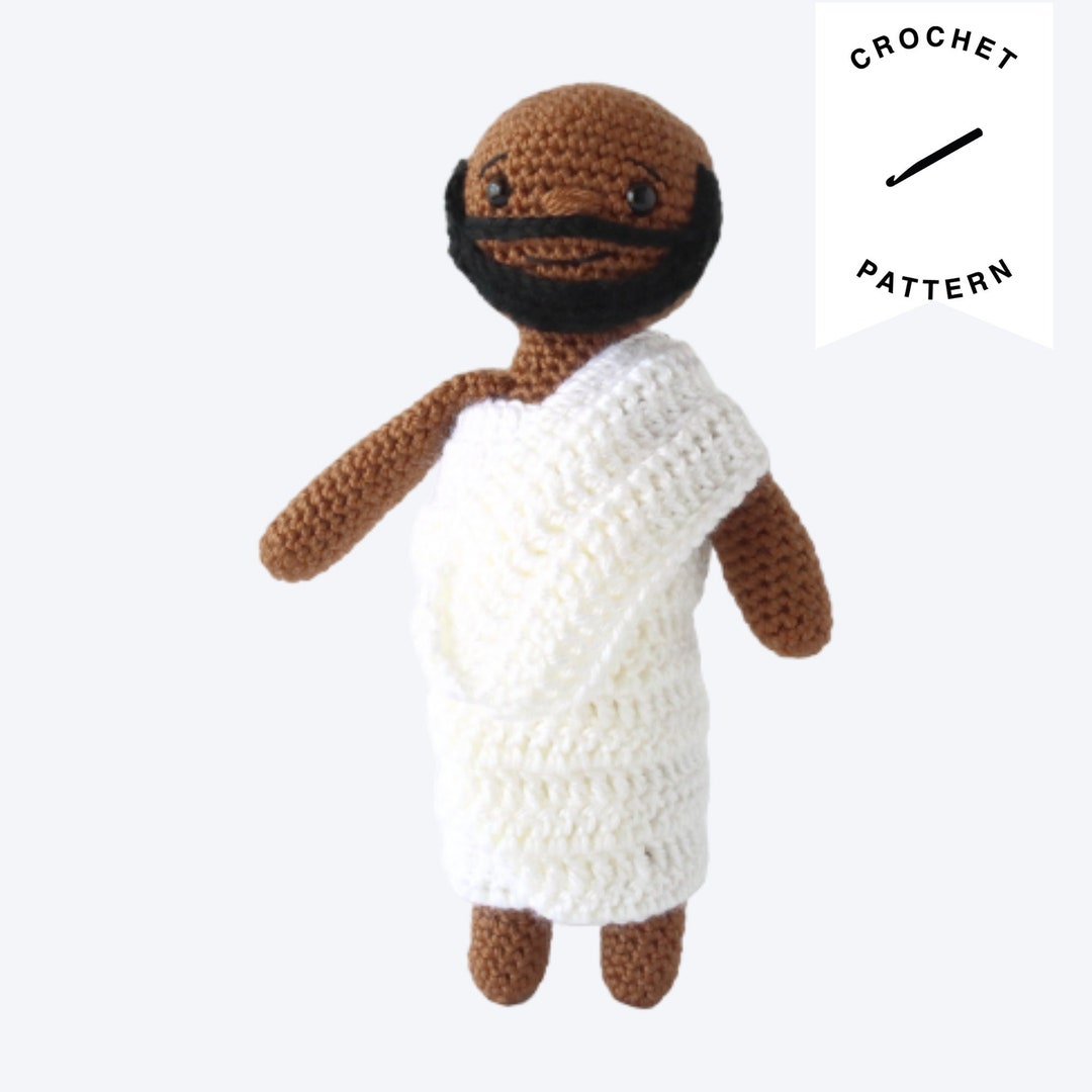 CROCHET PATTERN: Hasan the Hajji Crochet Plushies, Amigurumi Pattern ...