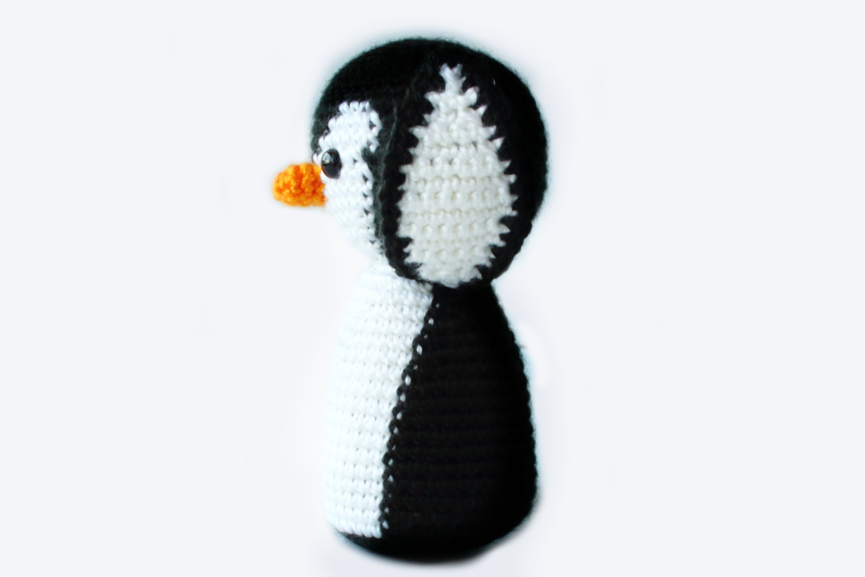 CROCHET PATTERN: Penelope Penguin Crochet Penguin Stuffed - Etsy