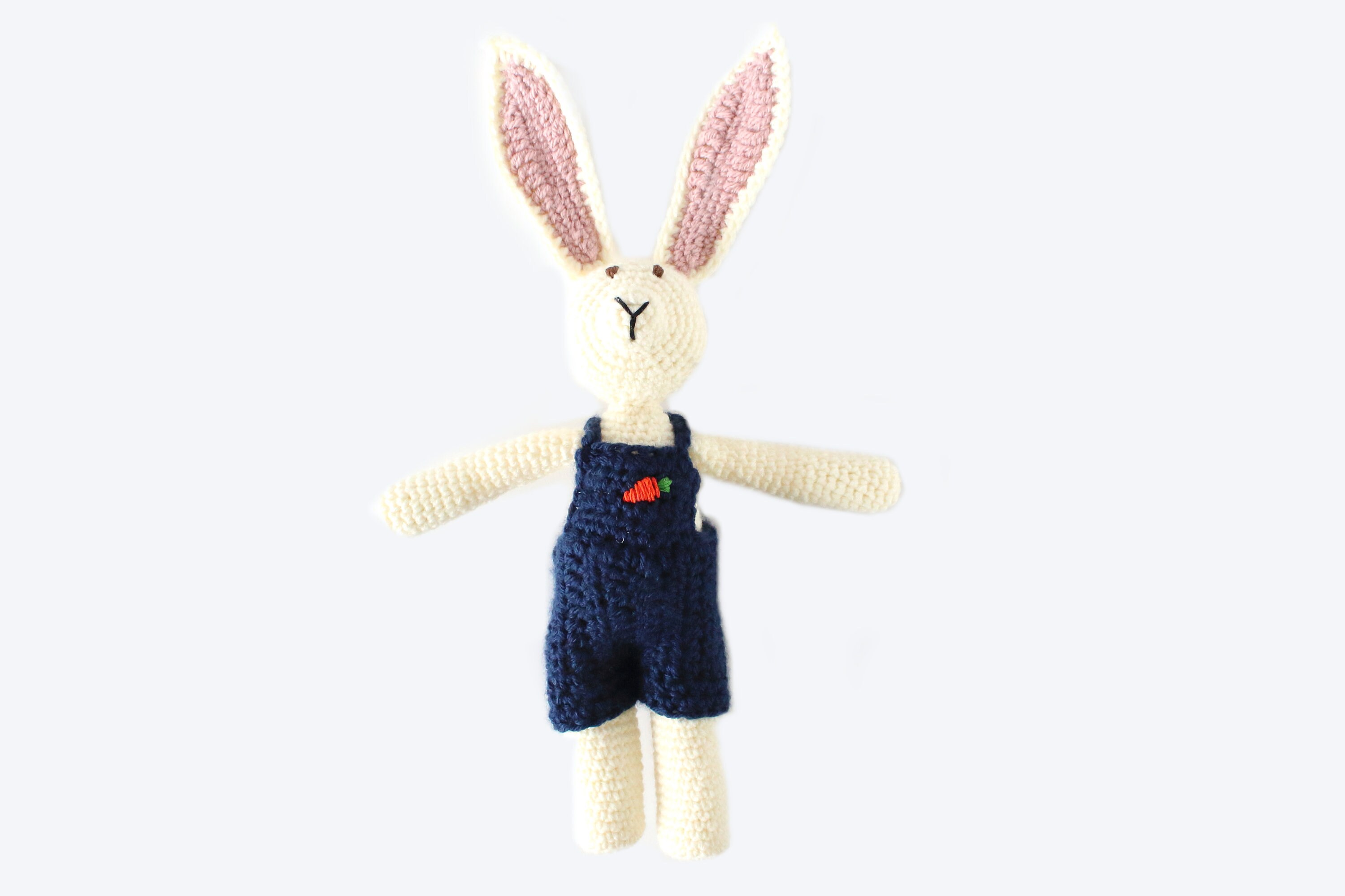 CROCHET PATTERN: Jackson Rabbit Crochet Pattern Stuffed - Etsy