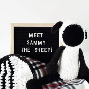CROCHET PATTERN: Sammy the Sheep | Crochet Pattern, Stuffed Animal ...