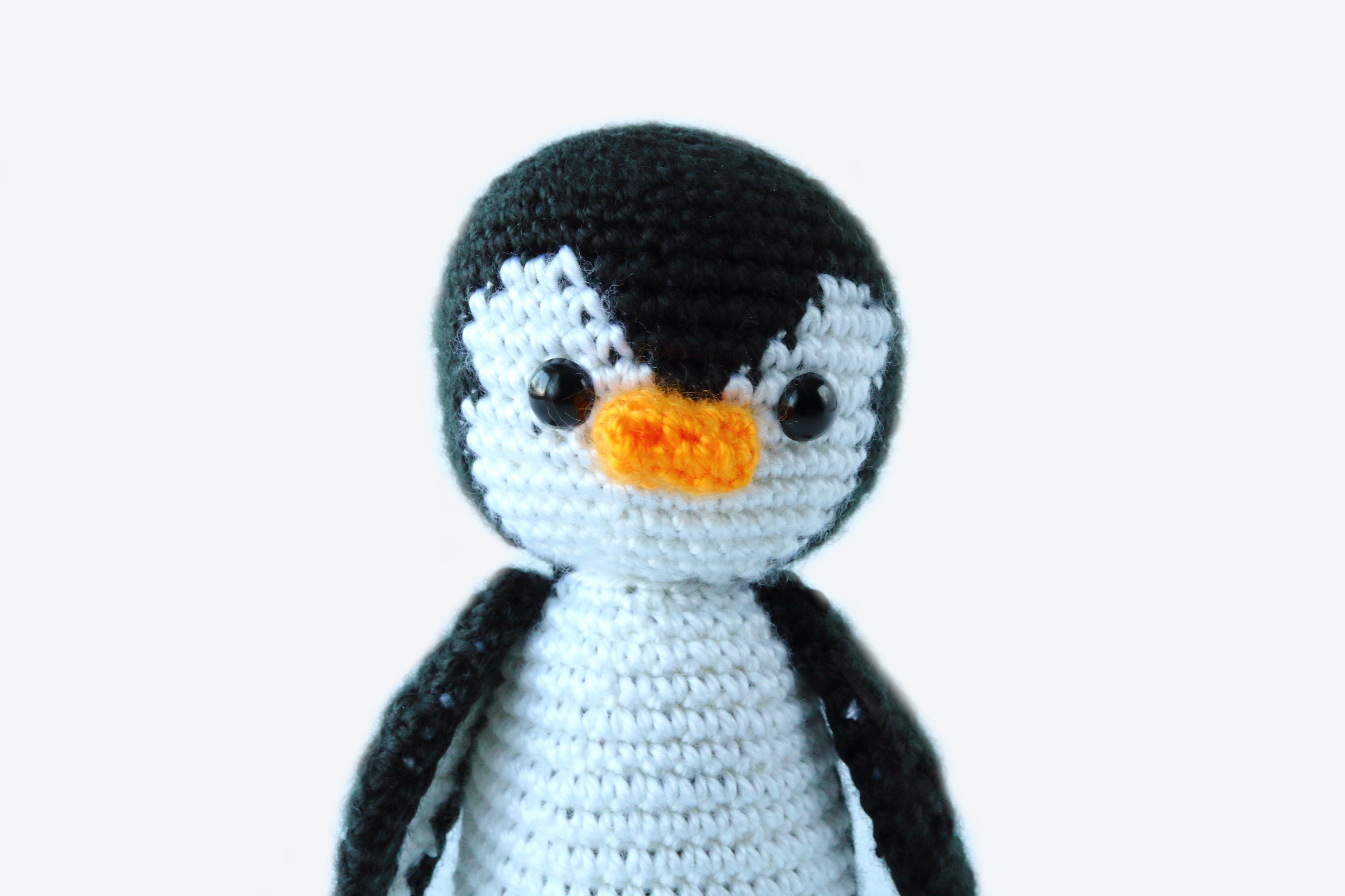 CROCHET PATTERN: Penelope Penguin Crochet Penguin Stuffed - Etsy