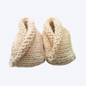 KNITTING PATTERN: Crossover Booties | Knitted Baby Booties | Baby Boy ...
