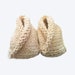 KNITTING PATTERN: Crossover Booties | Knitted Baby Booties | Baby Boy ...