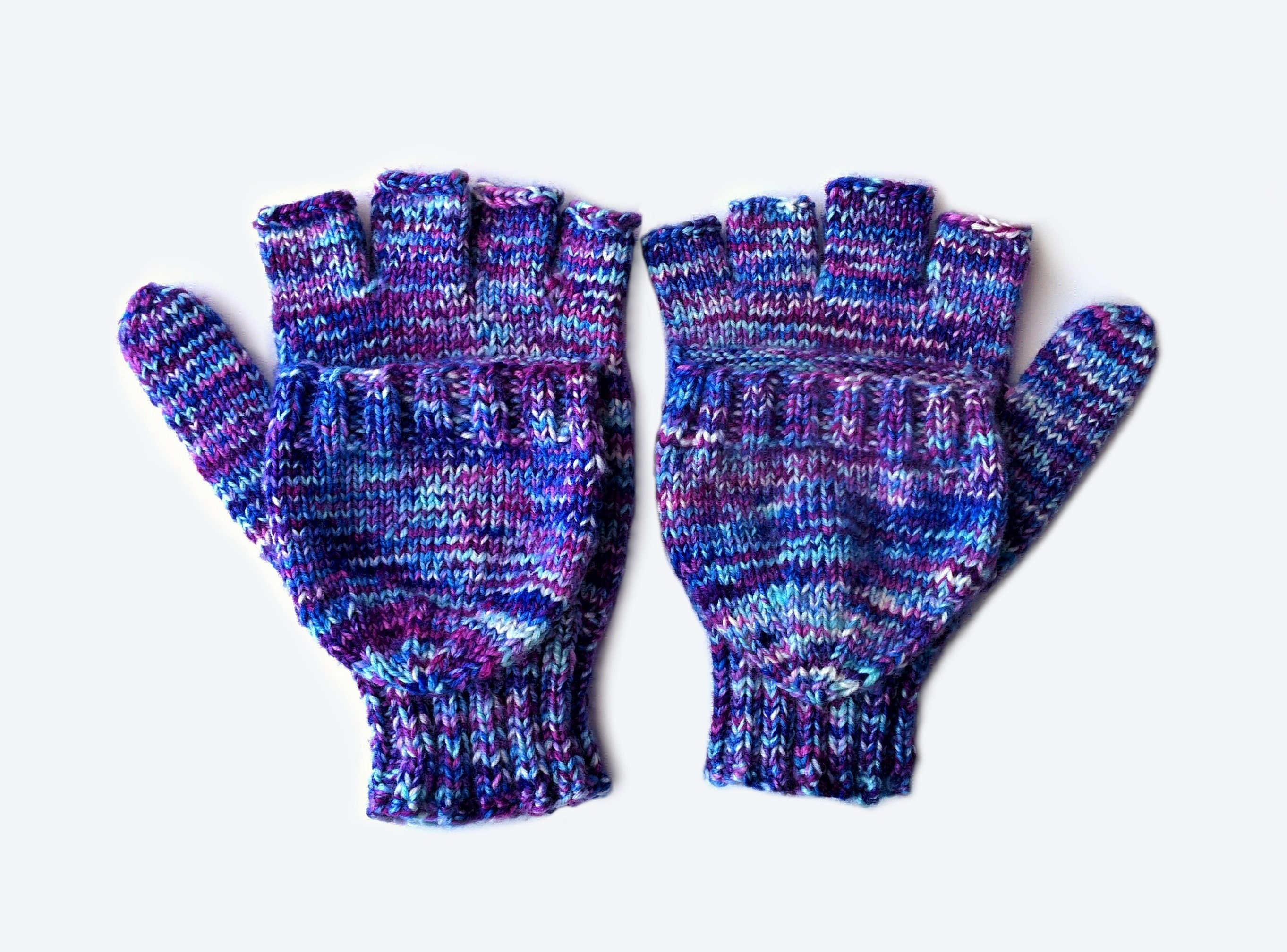KNITTING PATTERN: Athena Convertible Gloves Handmade - Etsy