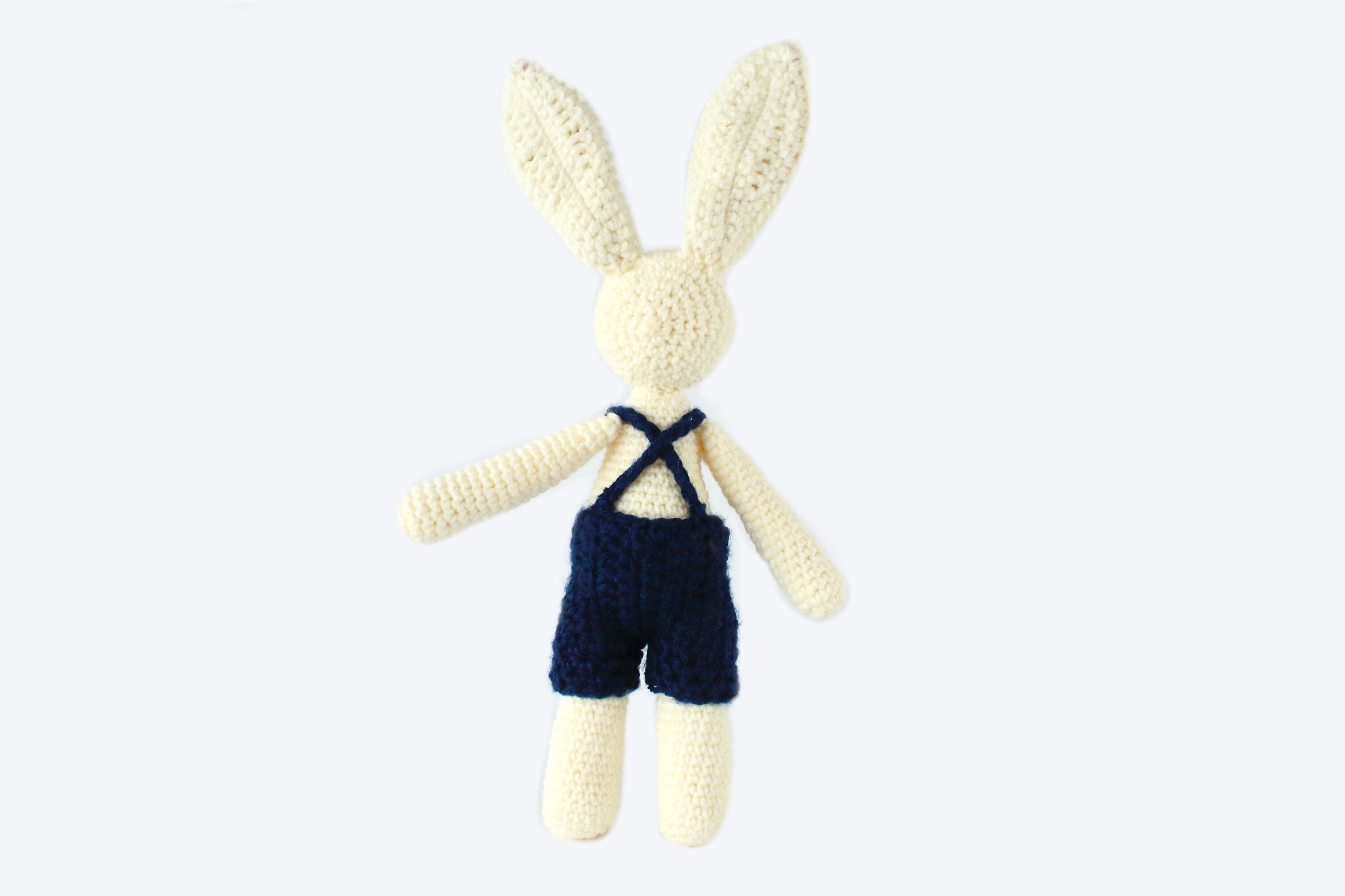 CROCHET PATTERN: Jackson Rabbit Crochet Pattern Stuffed - Etsy
