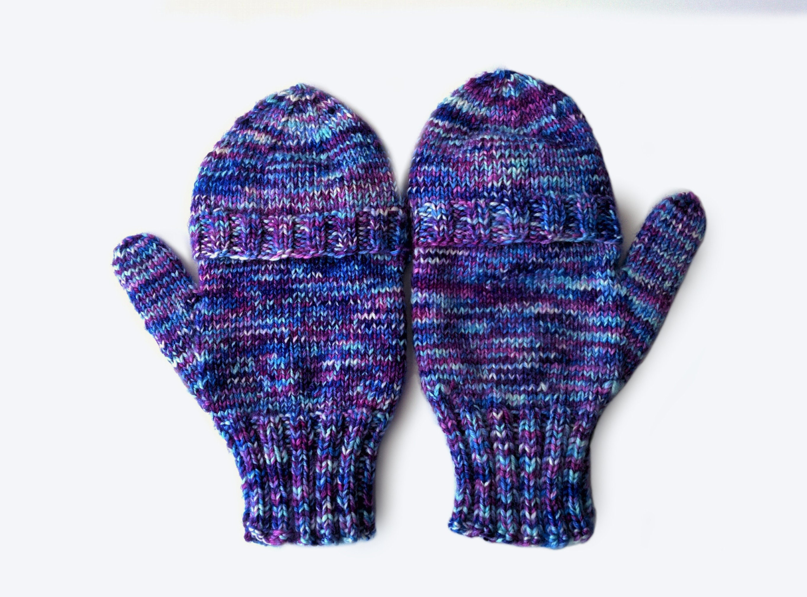 KNITTING PATTERN: Athena Convertible Gloves Handmade | Etsy