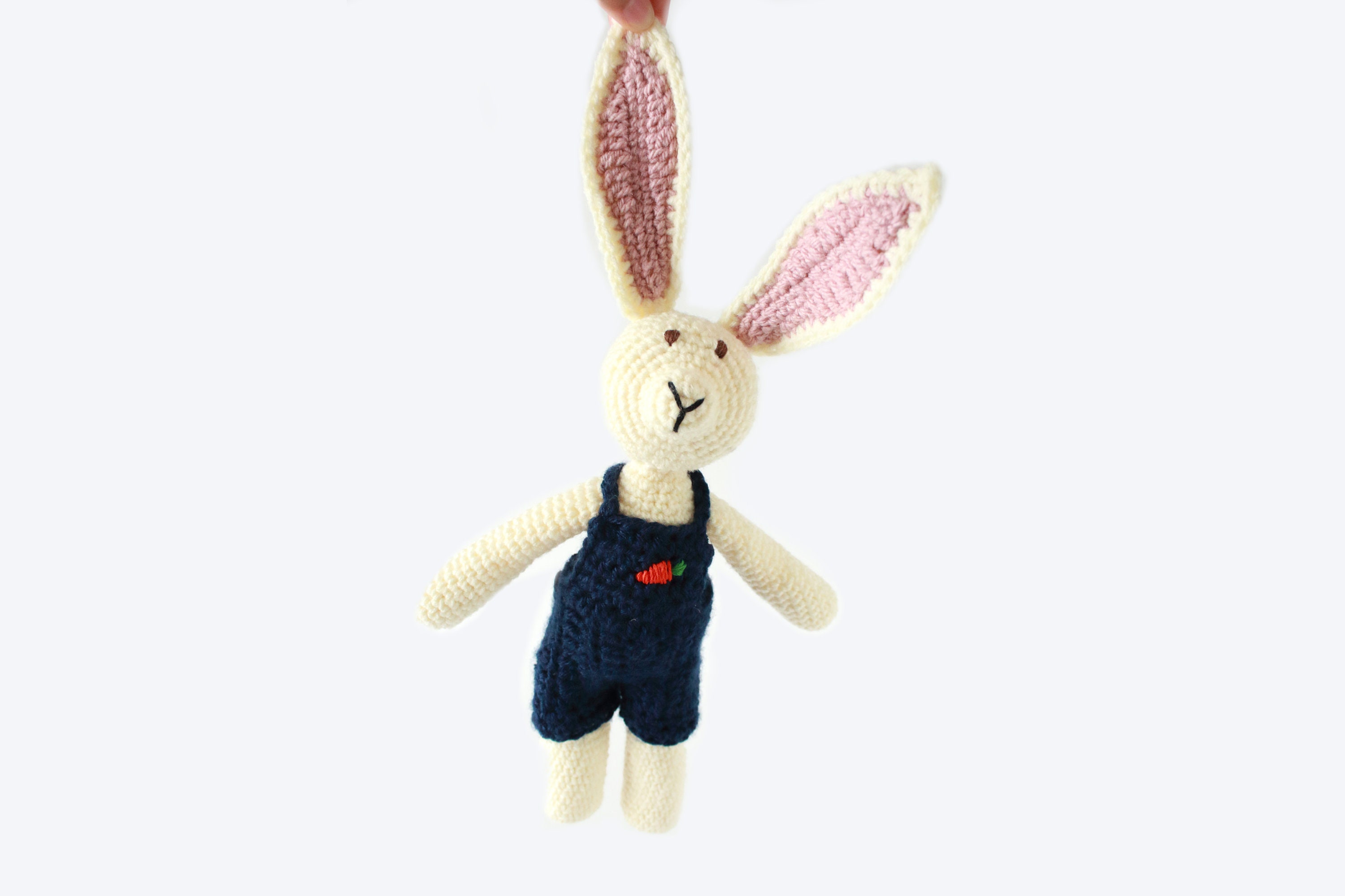 CROCHET PATTERN: Jackson Rabbit Crochet Pattern Stuffed - Etsy