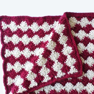 CROCHET PATTERN: Fireworks Throw | Crochet Throw Blanket, Pattern ...