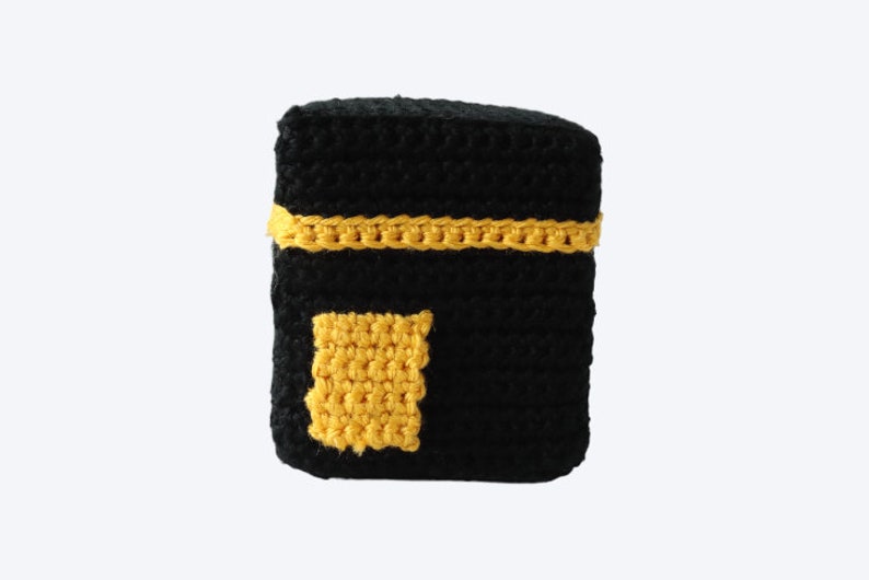 CROCHET PATTERN: Kaaba Plushie | Crochet Plushies, Amigurumi Pattern ...