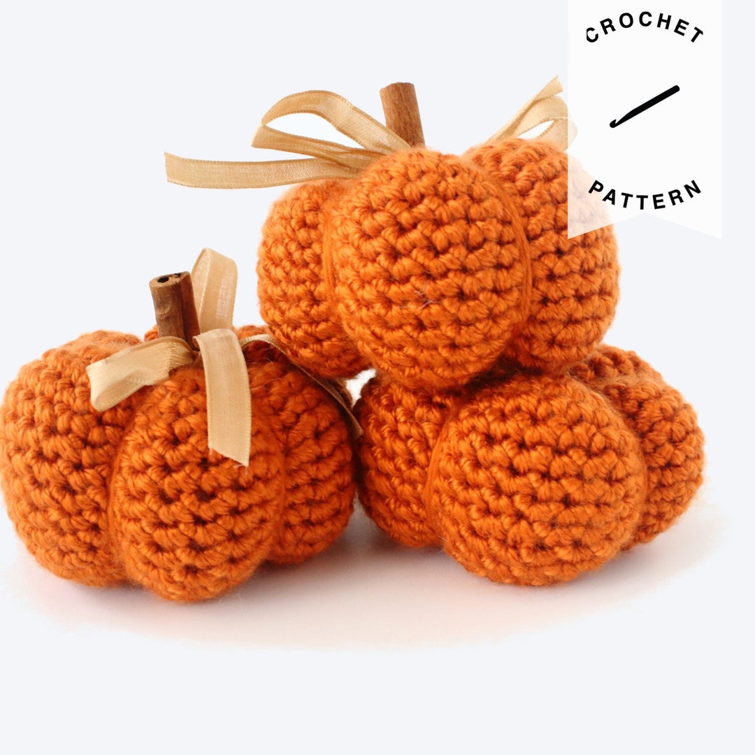 CROCHET PATTERN: Scented Pumpkin Plushies Crochet Plush - Etsy