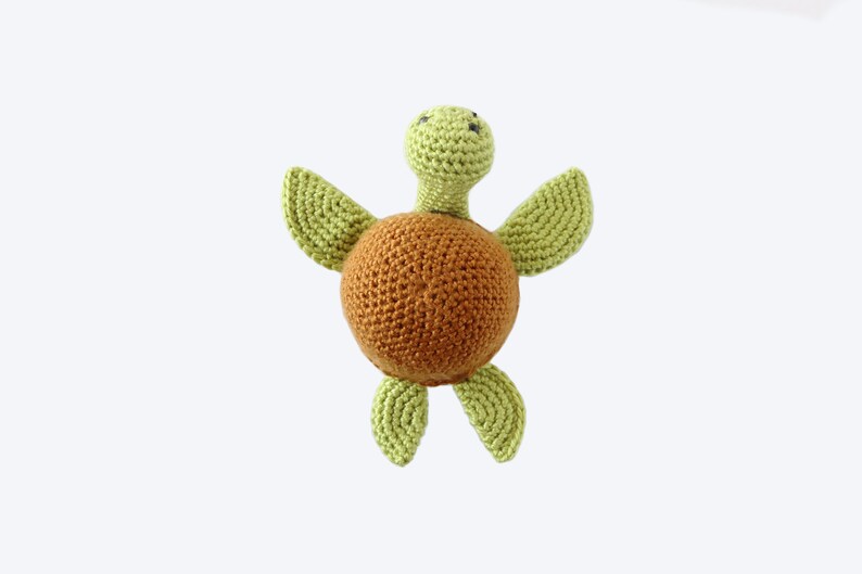 CROCHET PATTERN: Shelby the Turtle Turtle Toy Stuffed - Etsy