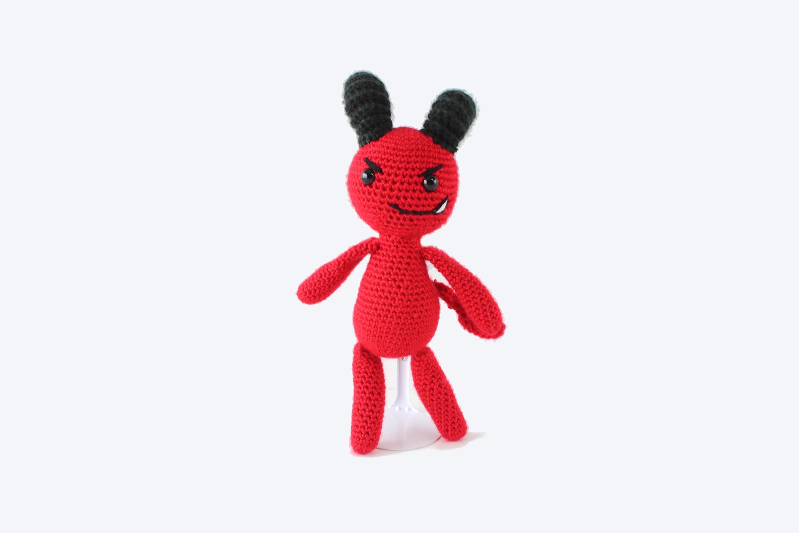 CROCHET PATTERN: Damian the Devil Crochet Devil Plushie - Etsy