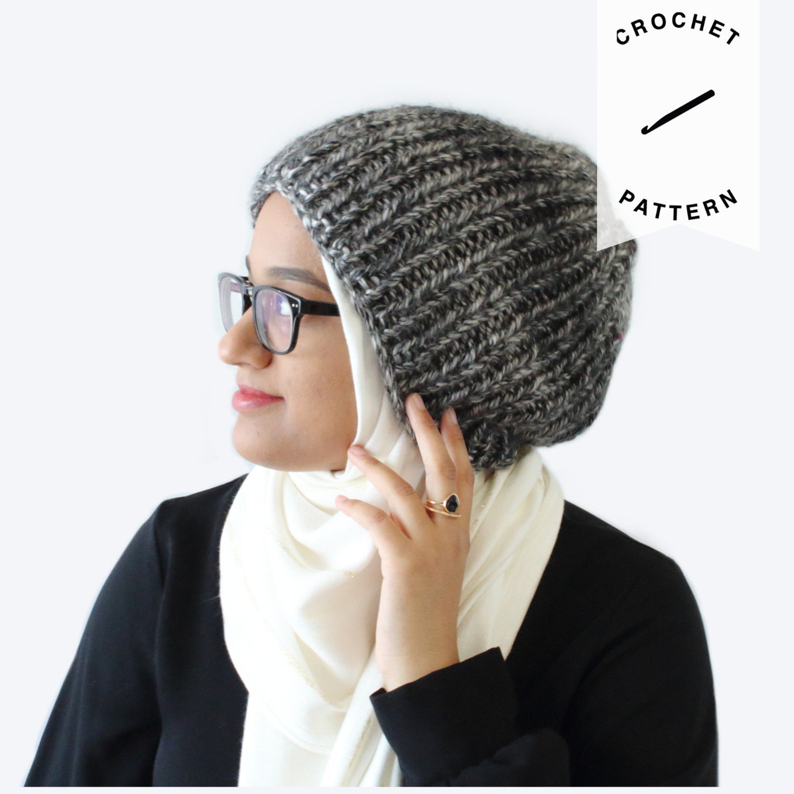 KNITTING PATTERN: Marley Beanie Handmade, Knitted Hat Pattern, Digital ...