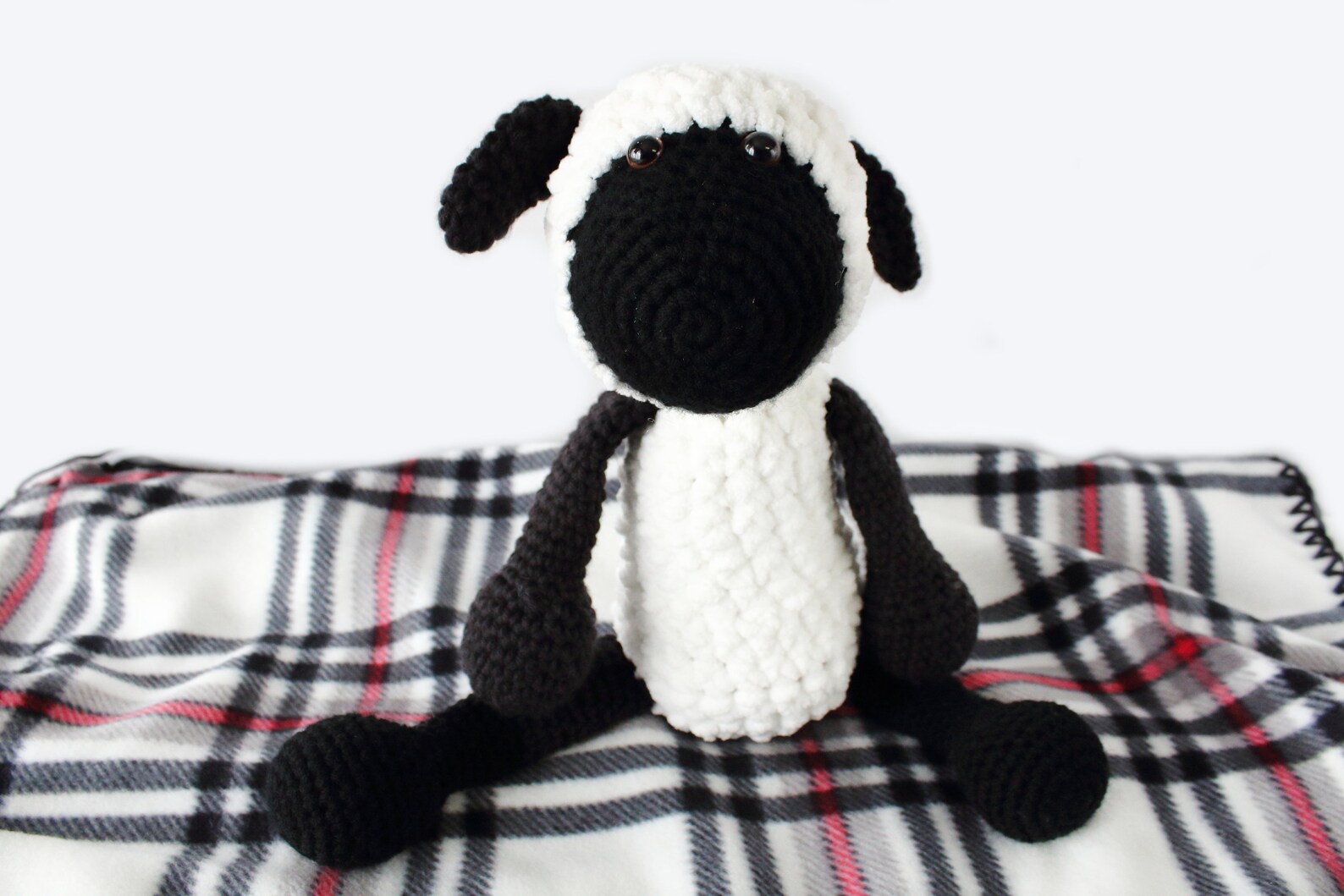 CROCHET PATTERN: Sammy the Sheep Crochet Pattern Stuffed - Etsy